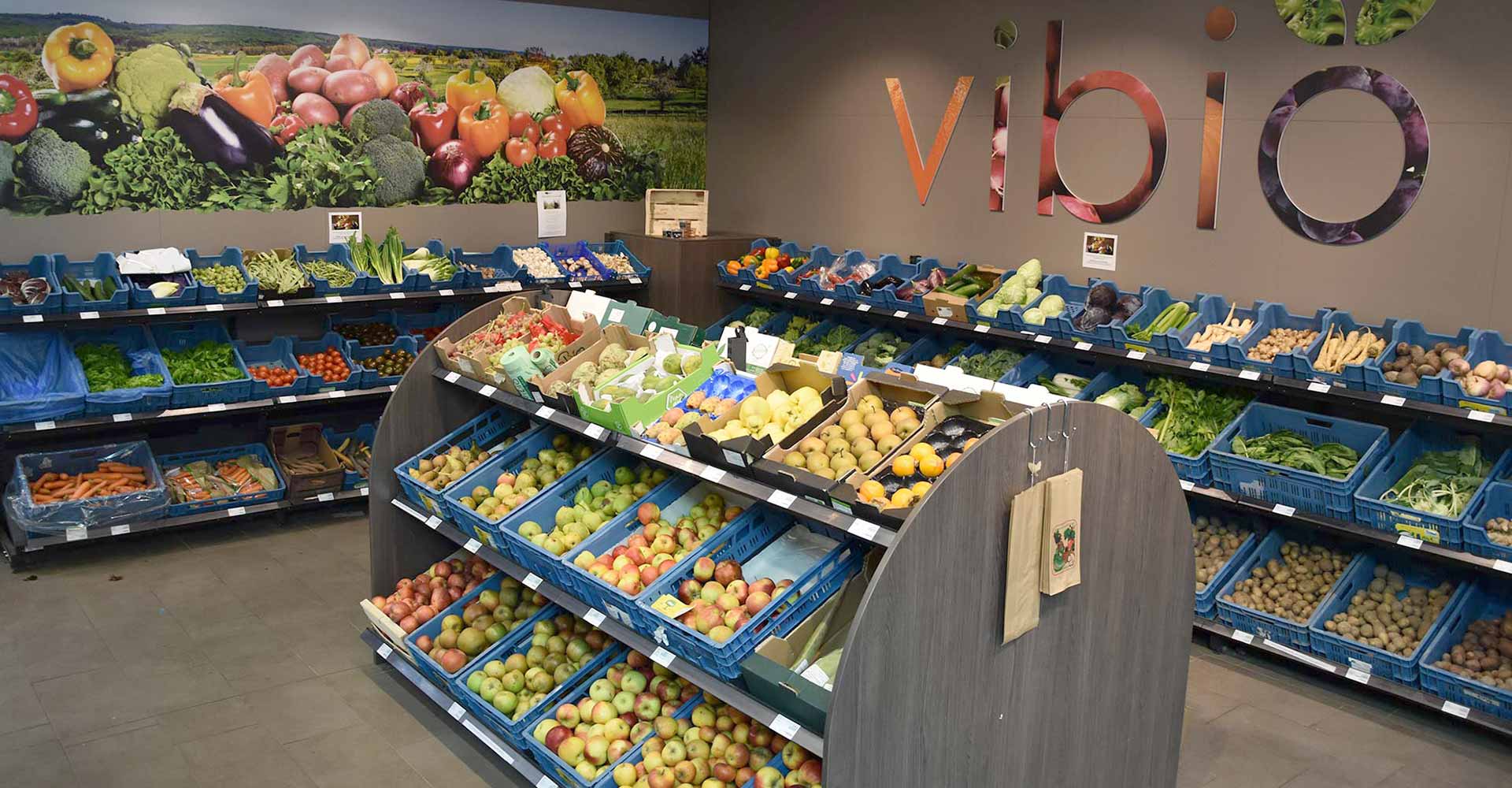 Vibio: vos magasins bio à Liège et à Soumagne - accueil